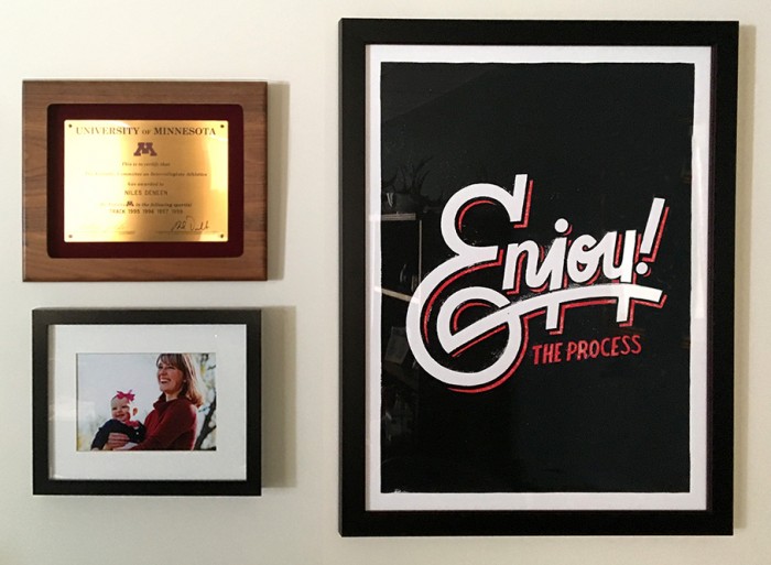 Illustrator Mug Series - Nathan Yoder #1 - Deneen Pottery